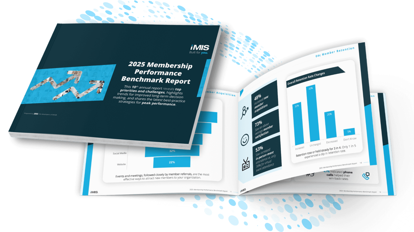 Top Takeaways from the 2025 Membership Performance Benchmark Report